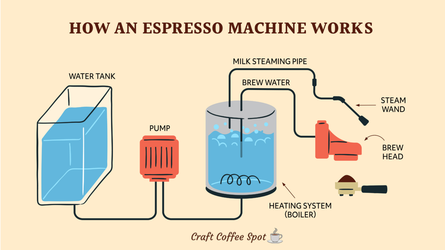How An Espresso Machine Works: A Detailed Guide